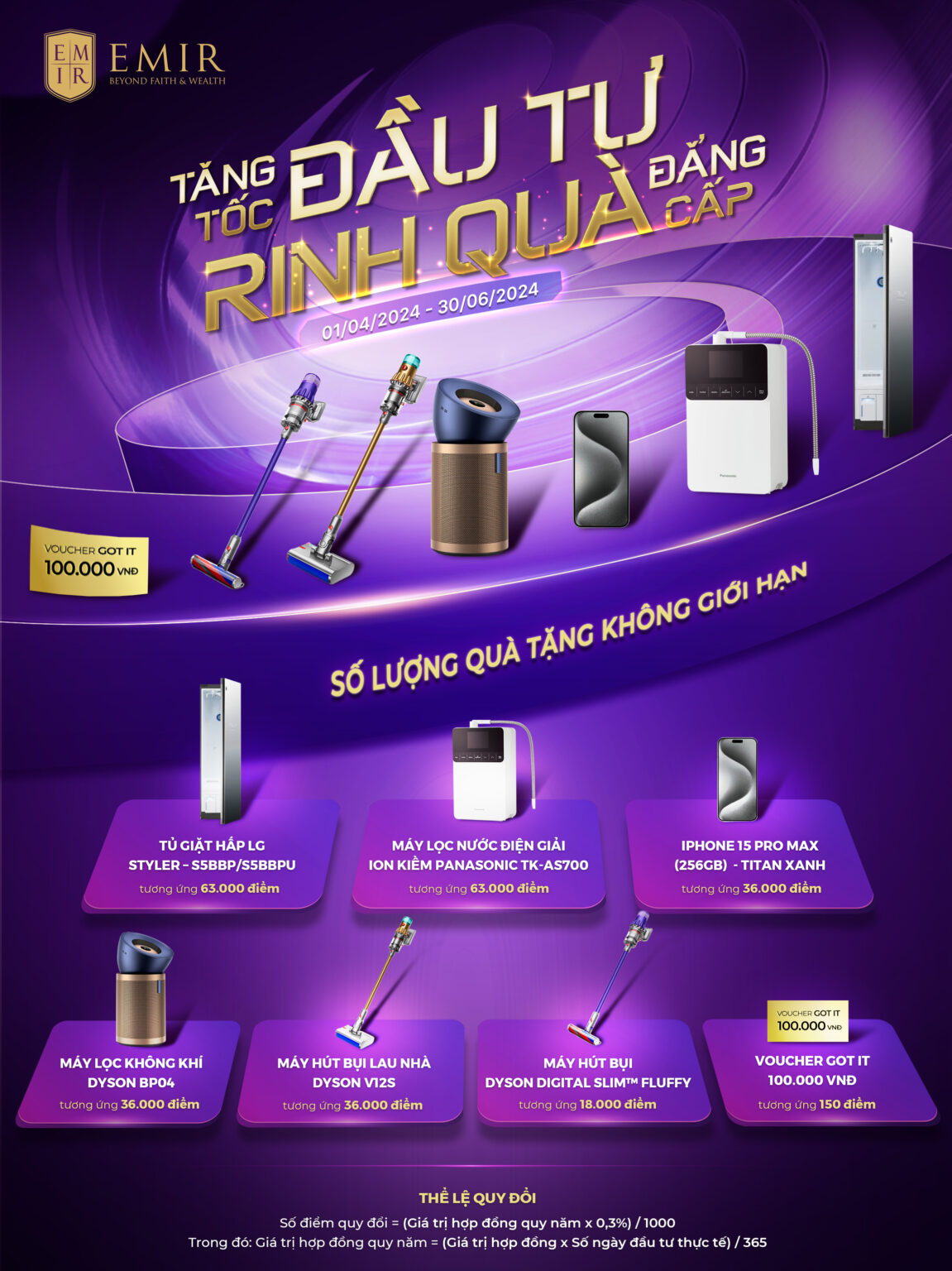 EMIR – Beyond Faith & Wealth